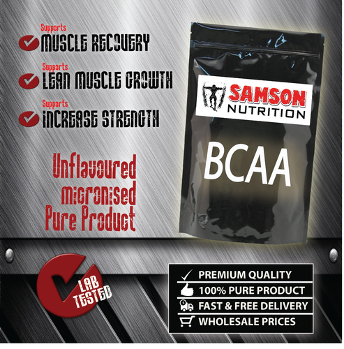 250g Pure BCAA, Intra Workout, 50 Serves, Branch Chain Amino Acids ...