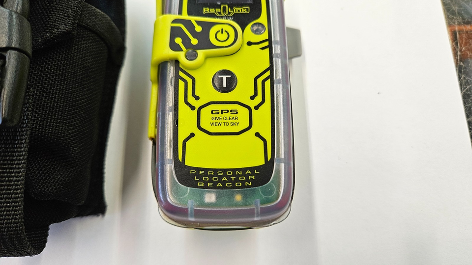 ACR RESQLINK View PLB-425 Personal GPS Locator Beacon GREAT!!! | eBay