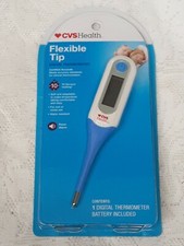 CVS Flexible Tip Digital Thermometer 3pk for sale online | eBay