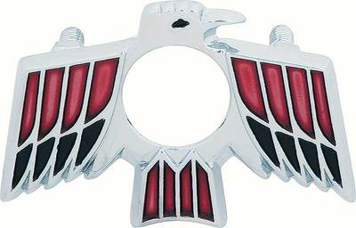 1969 FIREBIRD TRANS AM REAR TRUNK LOCK EMBLEM / BEZEL - BIRD DESIGN ...
