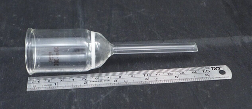 KIMBLE Kimax Fritted Buchner Funnel, 30ml, C or M porosity #28400-301 ...