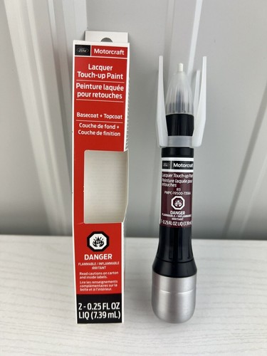Touch Up Paint Motorcraft Color Code R3 Burgundy Velvet TC Ford Lincoln ...
