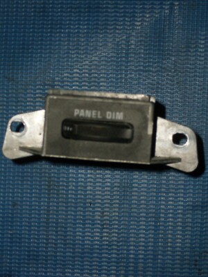 1987-1991 Ford Mustang Dimmer Switch Interior Dome Light Panel Dash ...