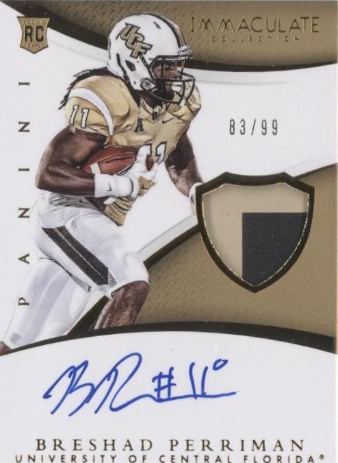 2015 Panini Immaculate Collection Collegiate - Immaculate Signature ...