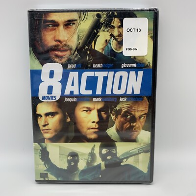 8 Action Movies DVD (2013) | eBay