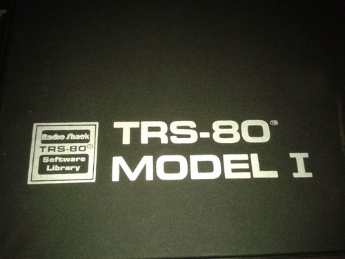 TRS-80 TRS80 Software and Folder, Scripsit Word Processor. | eBay