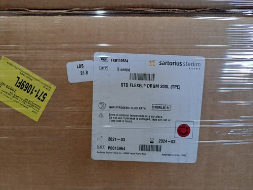 Sartorius Stedim FXB110924 Flexel Bag for Drum 200L | eBay