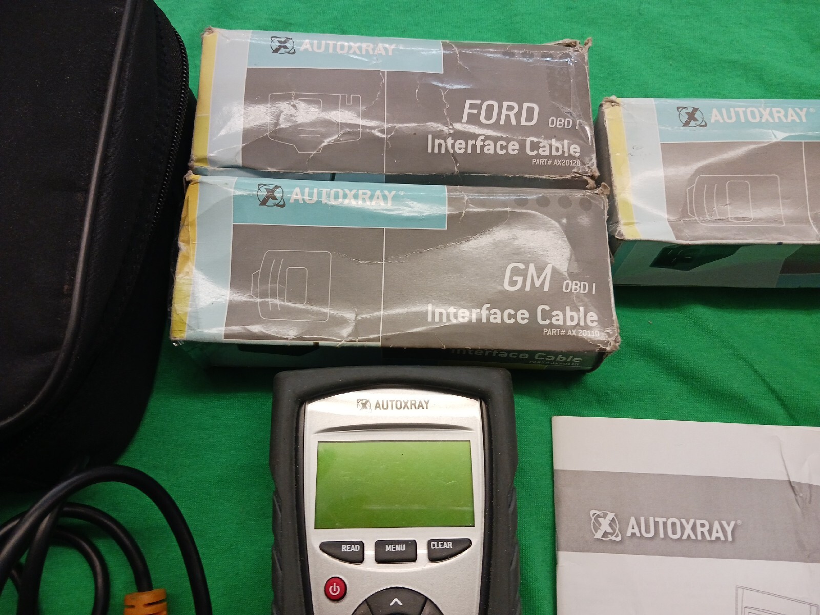 Autoxray Code Scout 2500 In Case FREE SHIPPING USED | eBay