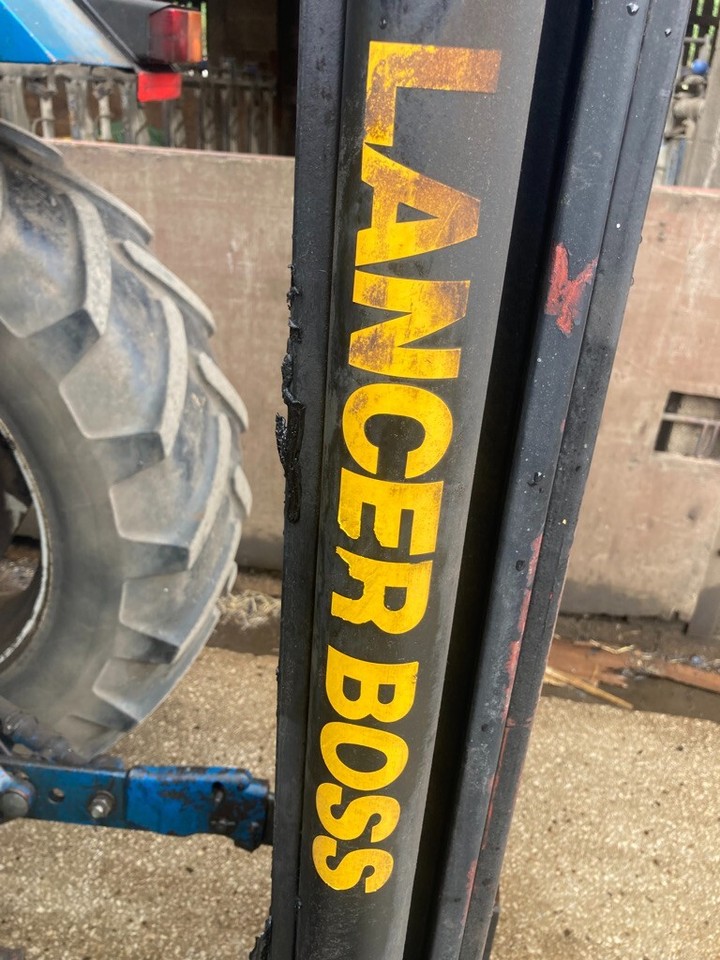 Forklift Mast For Tractor Conversion Suit Small Tractor 6' High £500 ...