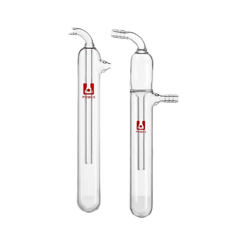 Anti-Reverse Suction Cold Trap Bubbler: Precision Lab Glassware ...