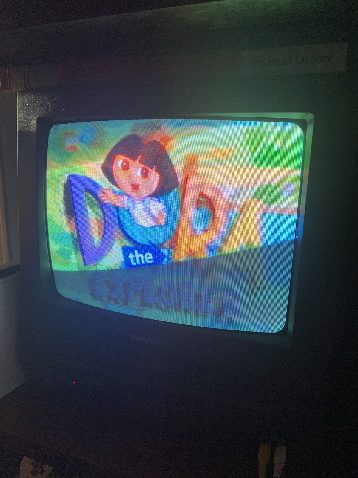 Dora the Explorer Swing Into Action VHS Tape 2001 Nick Jr. No Box ...