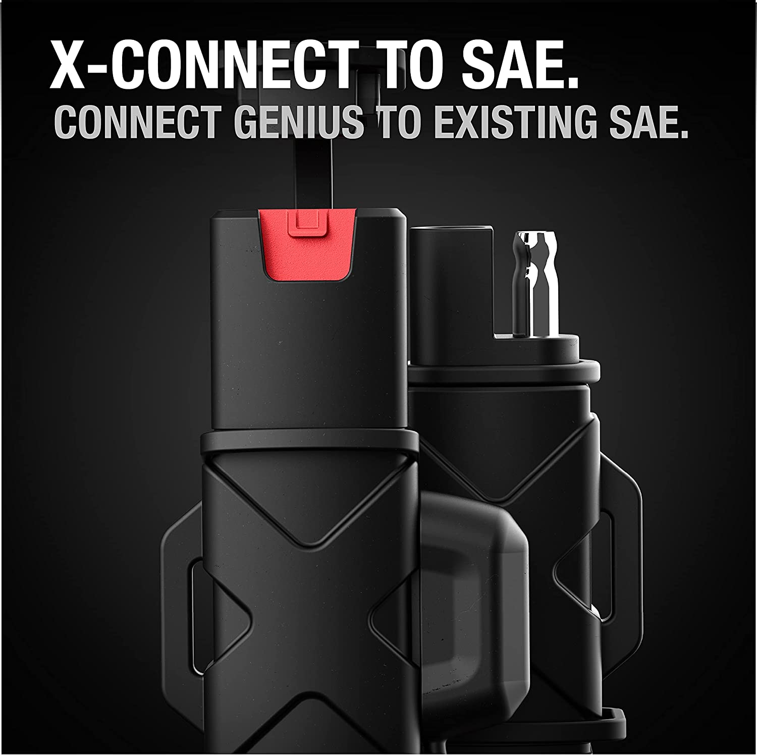 NOCO GC009 X-Connect SAE Adapter Accessory for NOCO Genius Smart ...