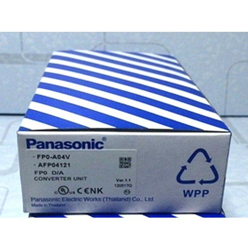 1Pcs FP0-A04V AFP04121 New For Panasonic Programmable Controller Free ...