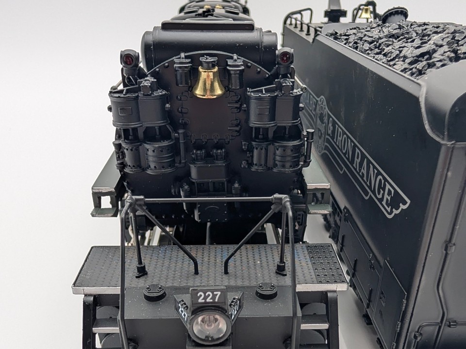 MTH 20-3030-1 O Gauge DM&IR 2-8-8-4 Yellowstone Steam Locomotive w/PS1 ...