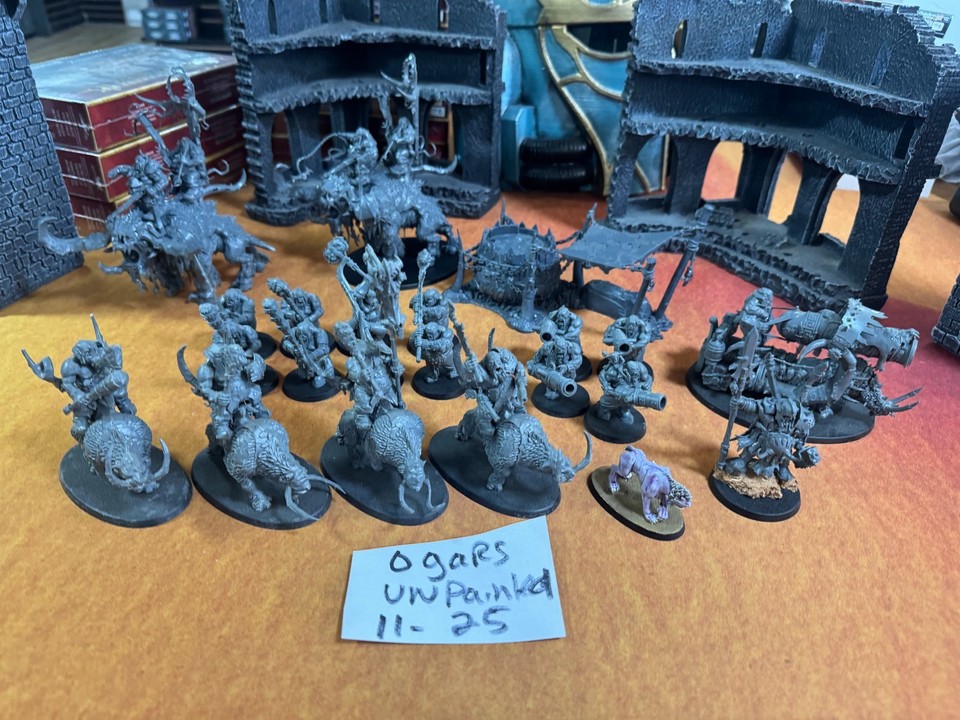 Warhammer Age of Sigmar - Ogor Mawtribes Army Lot | eBay
