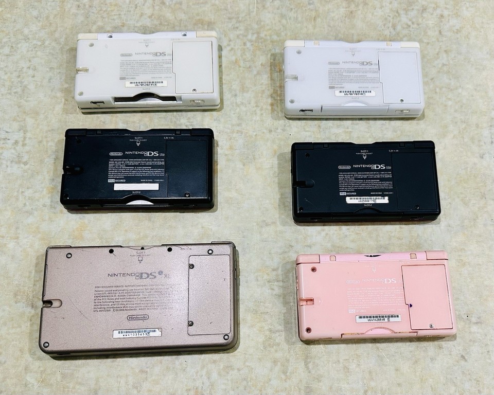 Nintendo DSi & DSi XL Lot of 6: FOR PARTS/REPAIR ~ Free Shipping! | eBay