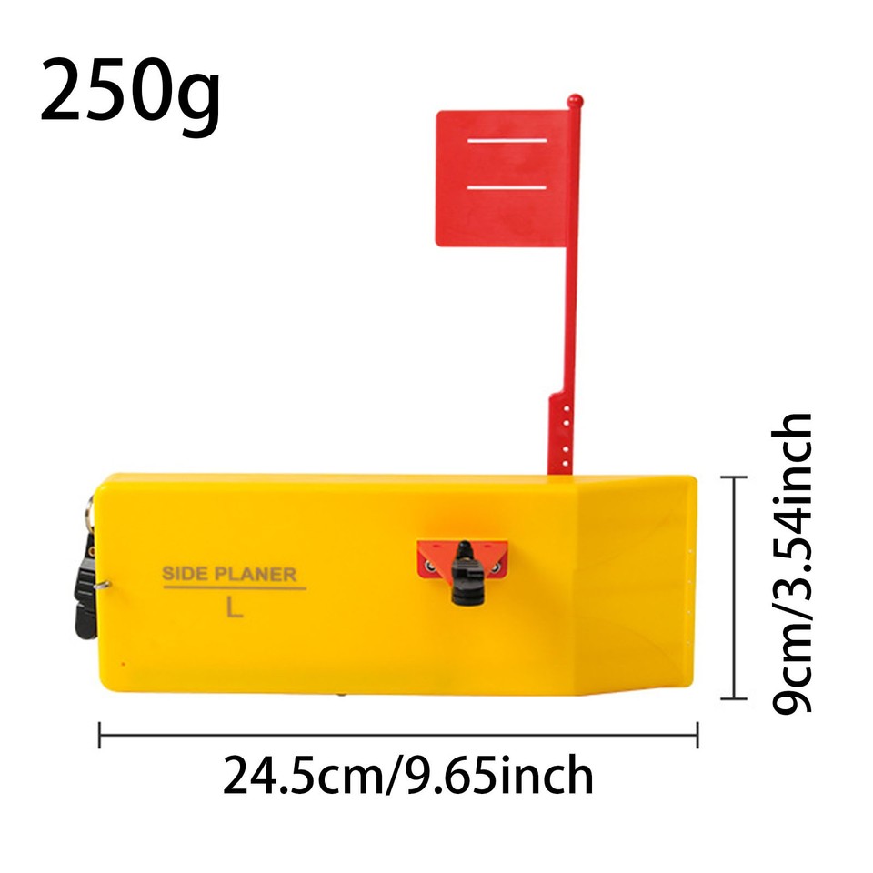 Planer Boards for Fishing Trolling 9 x 3 Inches Off Shore Crappie ...