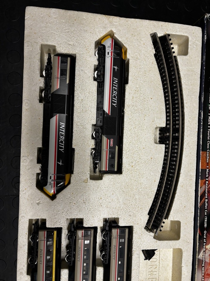 Hornby Intercity 125 Electric Train Set R706 HST. | eBay UK