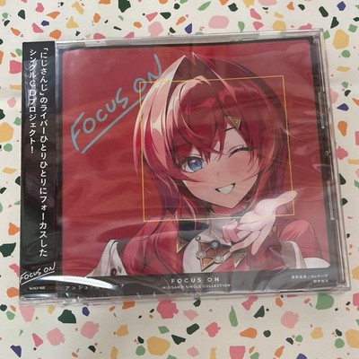 Nijisanji FOCUS ON Ange Katrina CD | eBay