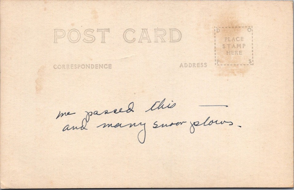 Snow Plow Mount Hood Oregon RPPC Sawyer Real Photo Postcard | eBay