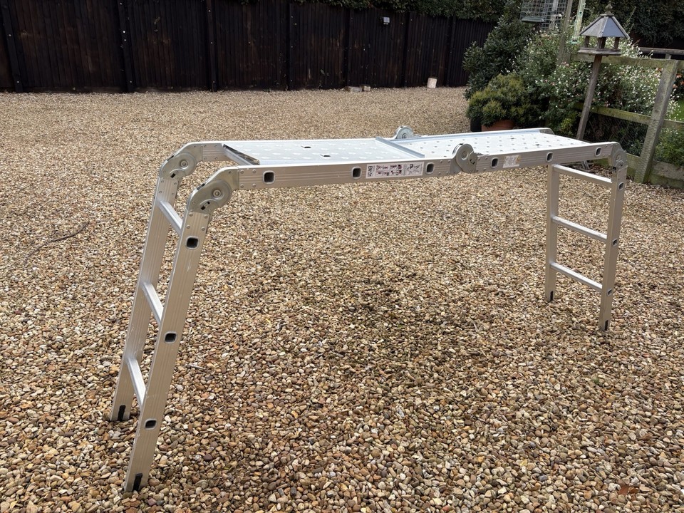 Multi Purpose Platform Ladder | eBay UK