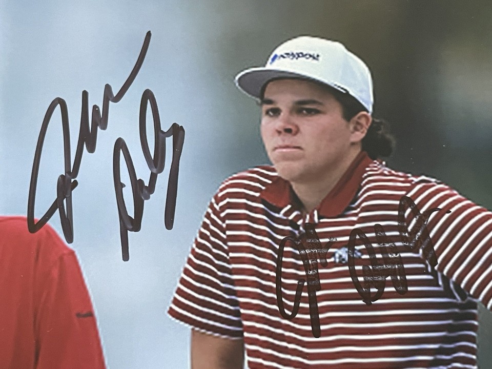 John Daly And John Daly Jr. Signed 8x10 Photo JSA COA Golf | eBay