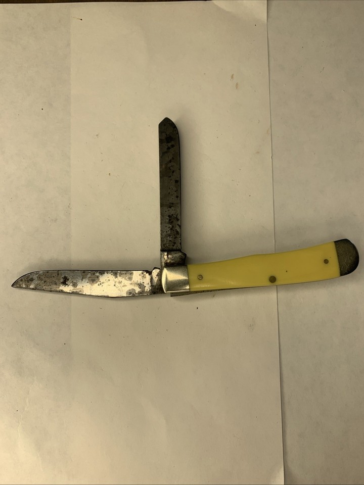 Case Knife Trapper 3254 CV Yellow (164) | eBay