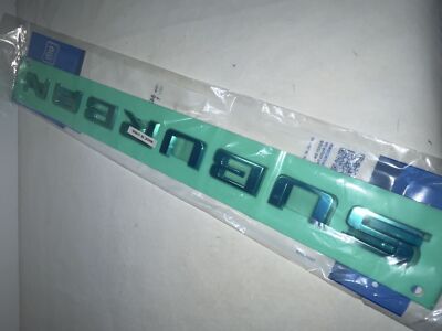 2021-2023 SUBURBAN CHROME "SUBURBAN" DOOR EMBLEM NEW GM # 84267899 | eBay
