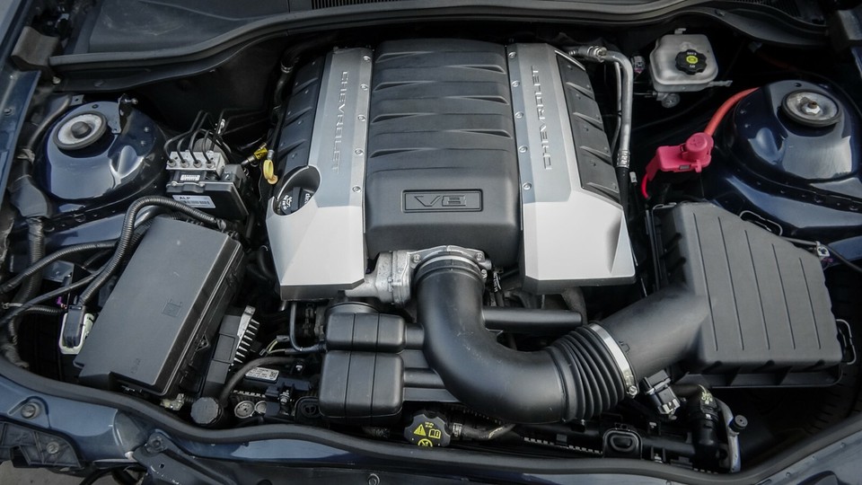 2013 Camaro SS 6.2L L99 Engine with 6L80E 6-Speed Automatic Trans 82K ...