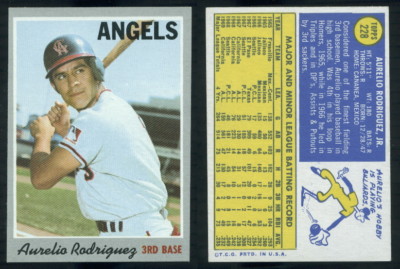 (54326) 1970 Topps 228 Aurelio Rodriguez Angels-EM | eBay