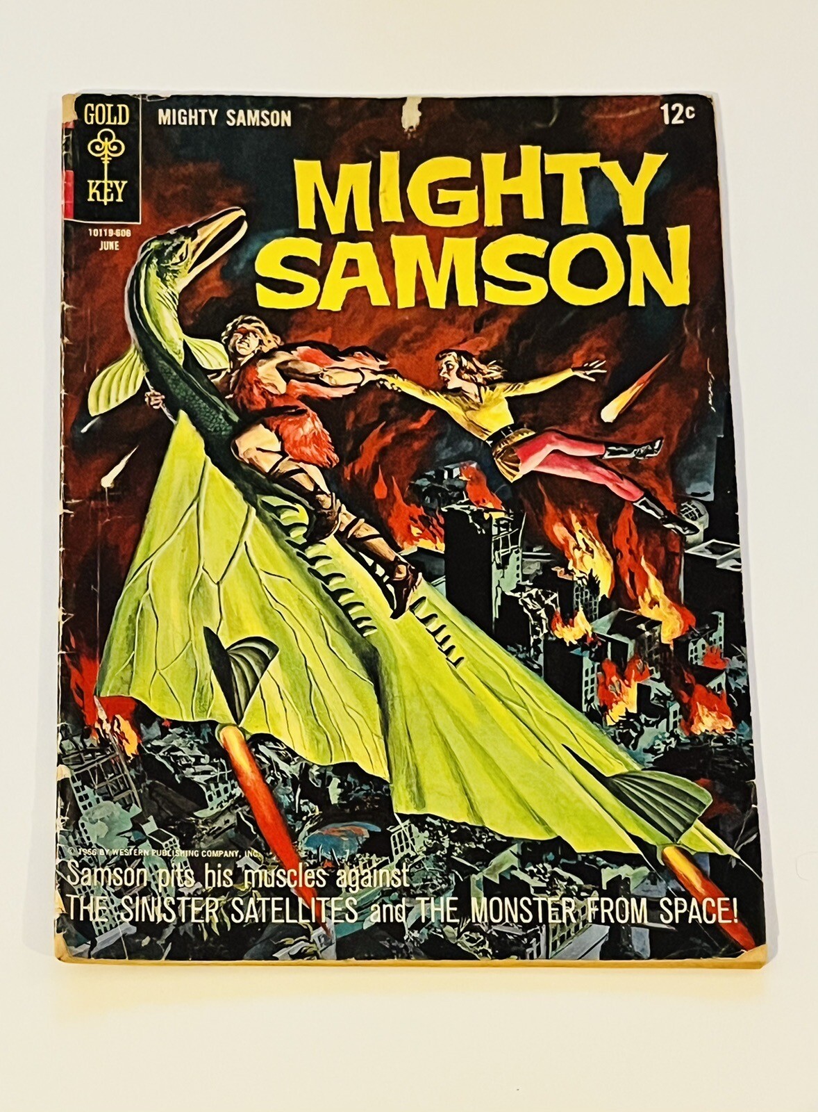 Mighty Samson #6 (1966): Silver Age Gold Key Comics! George Wilson ...