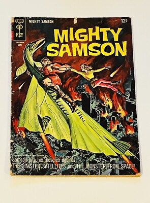 Mighty Samson #6 (1966): Silver Age Gold Key Comics! George Wilson Cover! | eBay