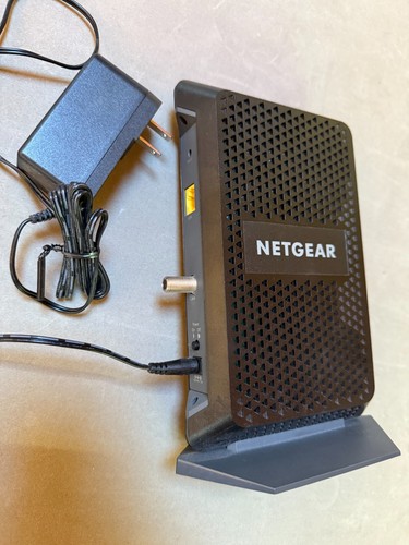 NETGEAR Nighthawk CM1000v2 Gigabit DOCSIS 3.1 Cable Modem + Power ...