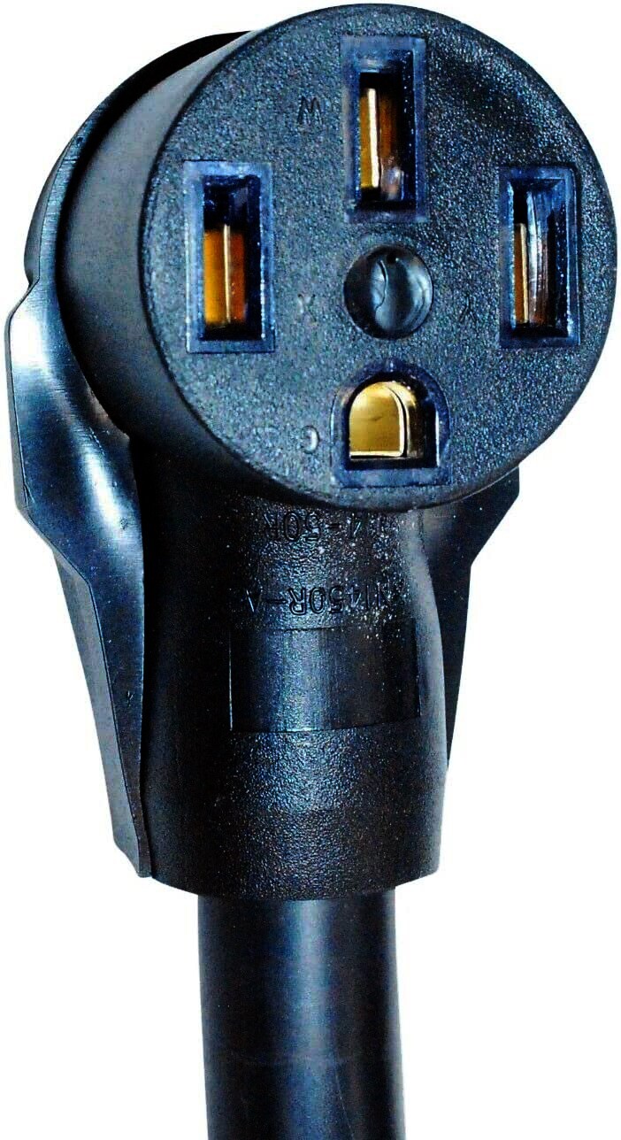 4-Pin Stove / Range Power Receptacle to Old 3-Pin Stove Plug 14-50R to ...