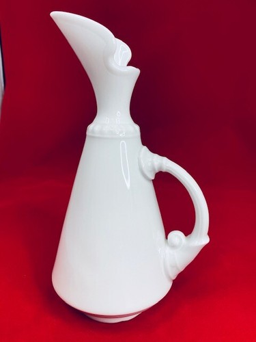 Giraud Limoges of France Vintage Bright White Demitasse Chocolate Pot ...