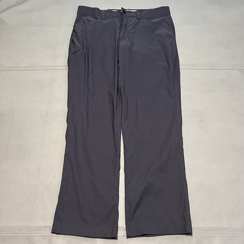 Orvis Cargo Tech Pant Men 36x30 Gray Straight Leg Stretch Hike Trek ...