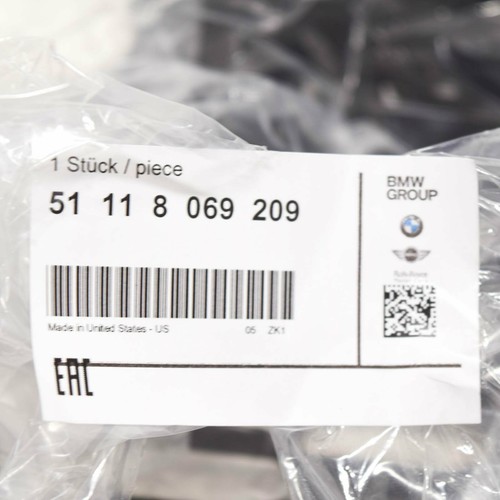 NEW BMW X5 G05 FRONT LEFT BUMPER GRILLE M 51118069209 8069209 OEM | eBay