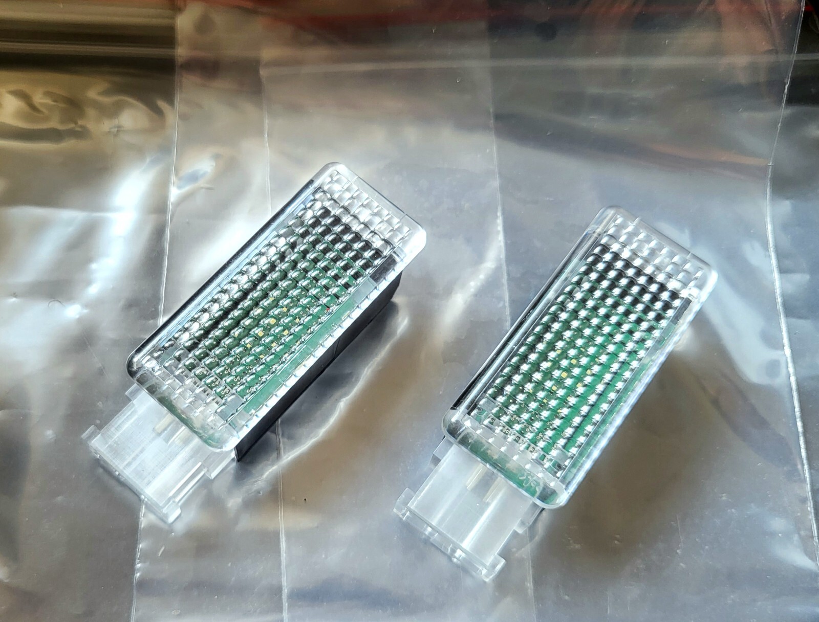 New Genuine. 2x Volkswagen Footwell Led Light 5G0947409 | eBay