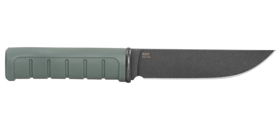 KABAR 6101 Dust II D2 Steel Hunting, Outdoors, Bushcraft, Camp ...