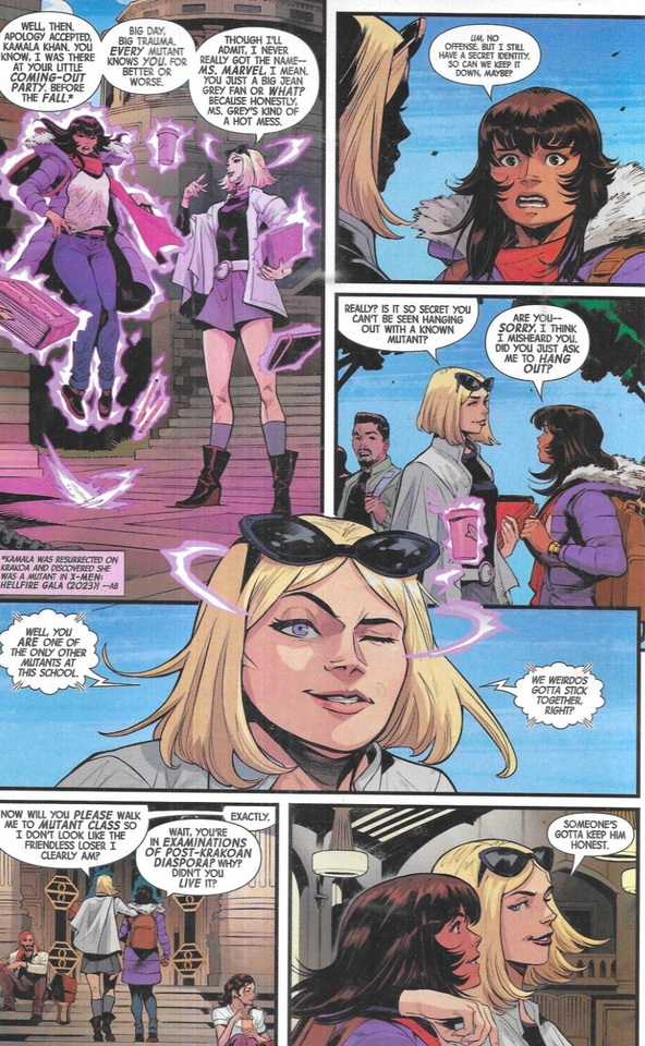 Nyx Comic 1 First Print Cover A Sarah Pichelli 2024 Collin Kelly ...