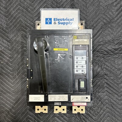 PEF361200LSG Square D 1200 Amp 600V 3P Bolt On Circuit Breaker LSIG | eBay