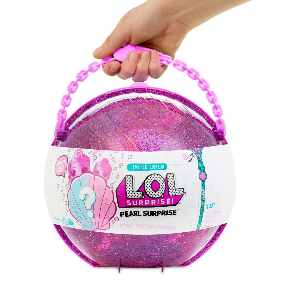 LOL Pearl Surprise MGA 2017 Limited Edition New Release Mermaid L.O.L ...