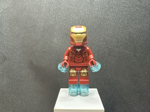 Lego Iron Man Mark 6 Armor Minifigure The Avengers sh015 Set 30167 6867 ...
