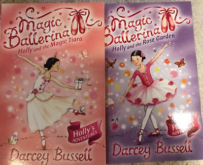 2 Magical Ballerina PB Books By Darcey Bussell Holly - Rose Garden ...