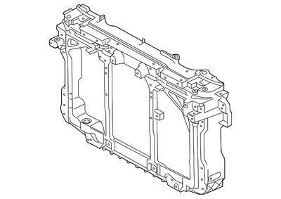 Genuine Mazda Radiator Support BJS7-53-110B | eBay