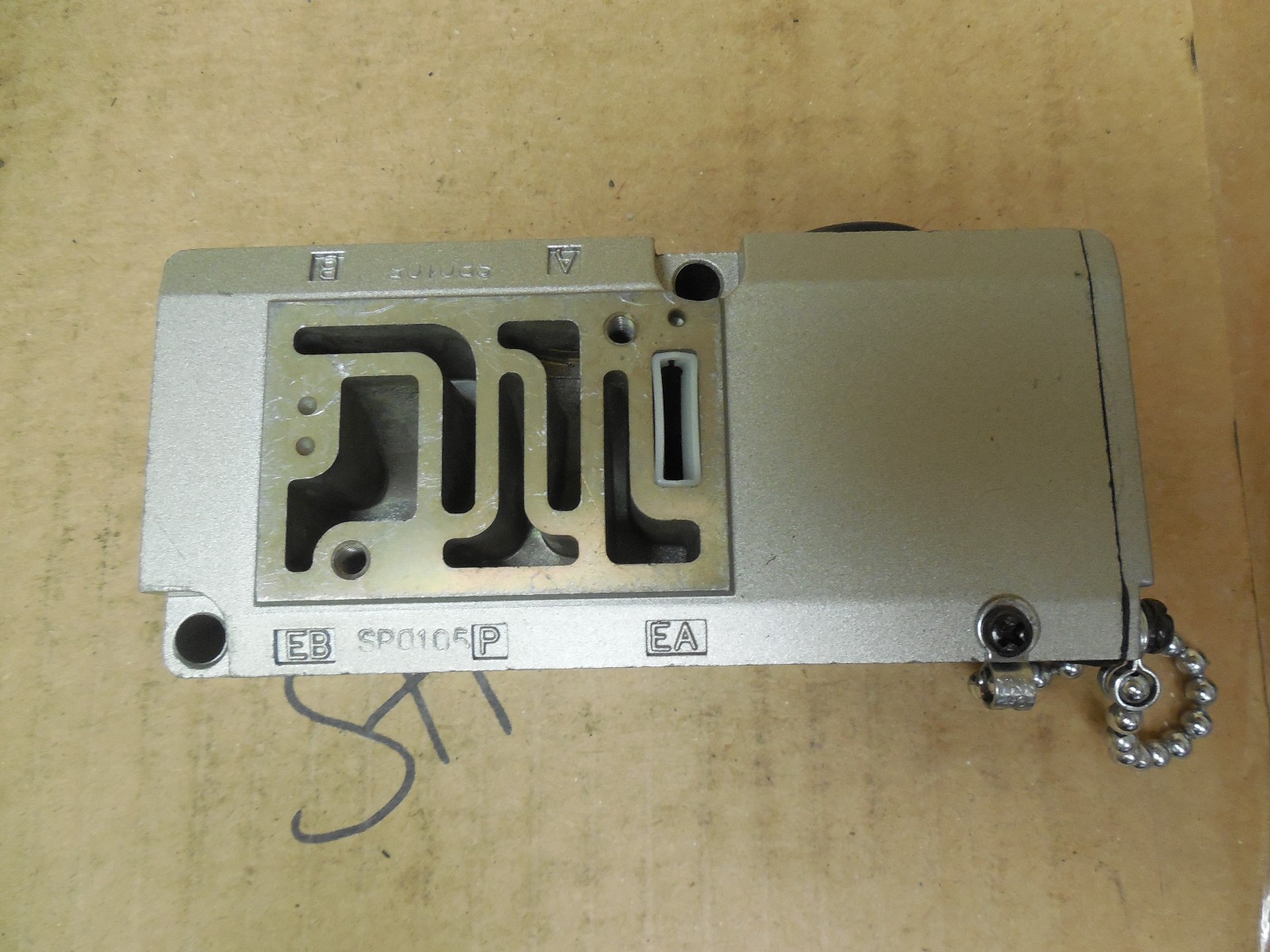 SMC Sub-Plate SP0105 3/8" NPT New | eBay