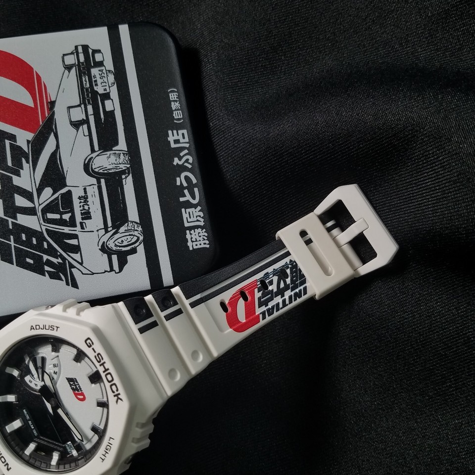 Customize Signature Initial D Watch G Shock G Shock GA 2100 | eBay