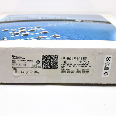 Texas Instruments Analog Evaluation Module RS485-FL-DPLX-EVM | eBay