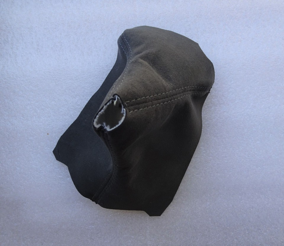 PORSCHE 991 911 R GT3 STICK SHIFT ALCANTARA SILVER STITCHING SHIFT KNOB ...