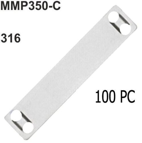 Panduit MMP350-C Marker Plate and Tag - Pack of 100 for sale online ...